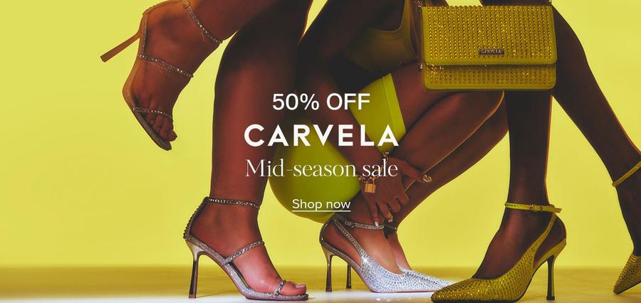 Official Kurt Geiger & Carvela Outlet | Shoeaholics